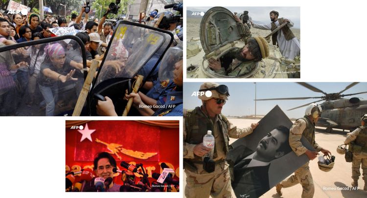 Romeo Gacad on assignment